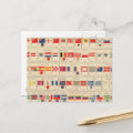 Flags, Badges Postcard | Zazzle