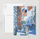 Flags Fifth Avenue by Childe Hassam, Vintage Art Postcard | Zazzle