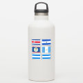 Flags of Central America Sticker | Zazzle