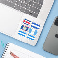 Flags of Central America Sticker | Zazzle