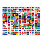World Flags in a Globe Postcard | Zazzle.com