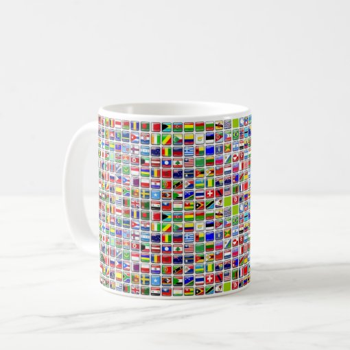 Flags of the World Coffee Mug | Zazzle