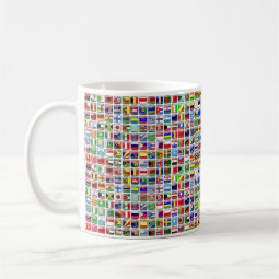 Flags of the World Coffee Mug | Zazzle