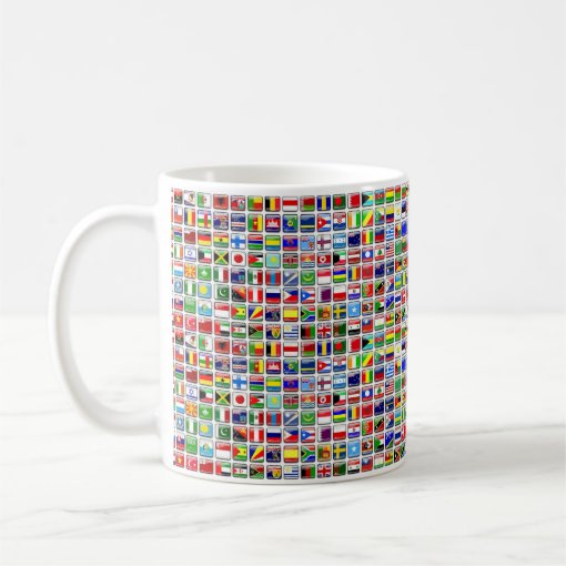Flags of the World Coffee Mug | Zazzle