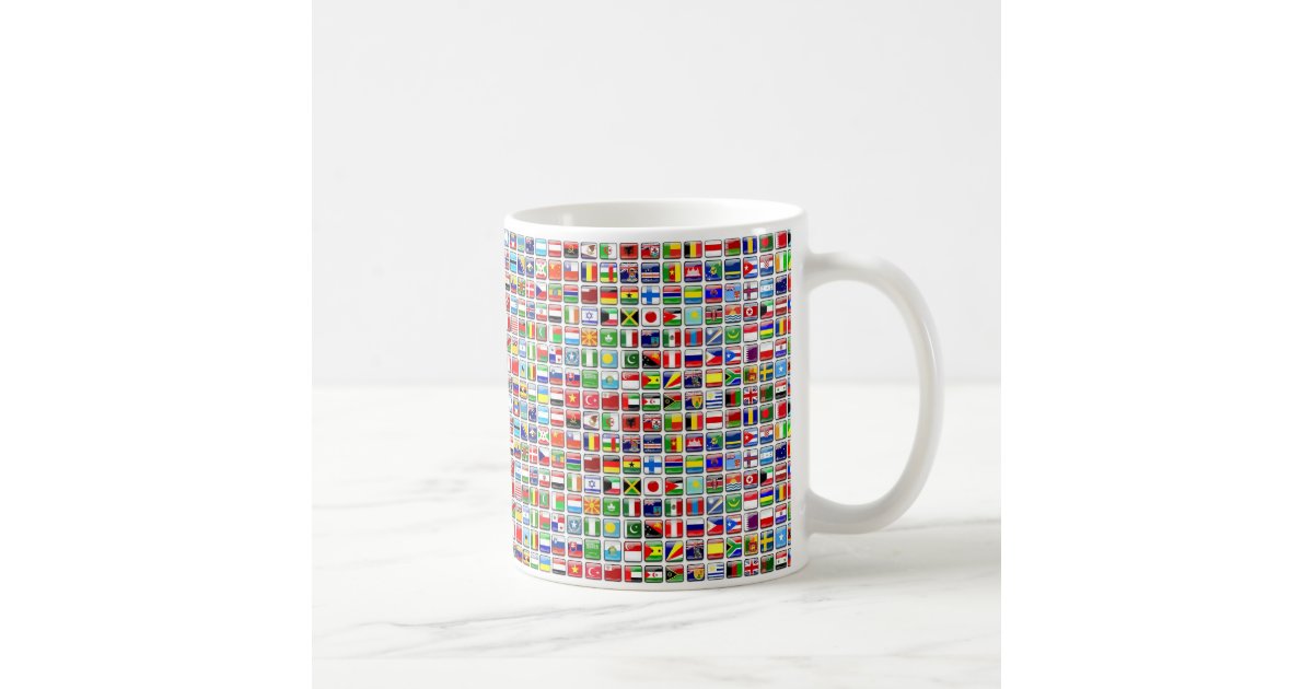 Flags of the World Coffee Mug | Zazzle