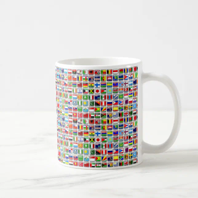 Flags of the World Coffee Mug | Zazzle