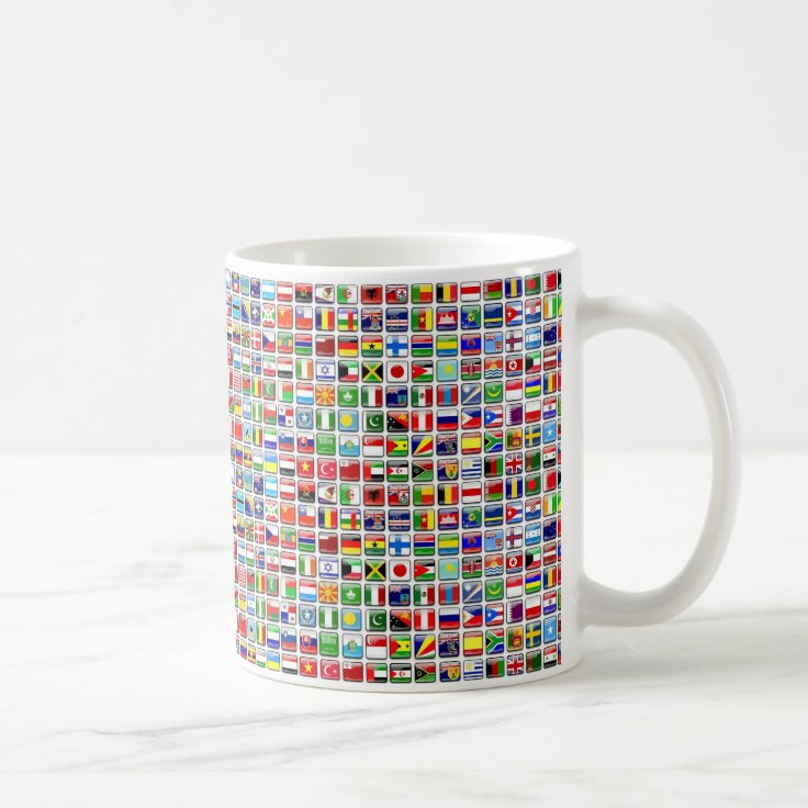 Flags of the World Coffee Mug | Zazzle