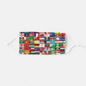 Flags of the World Face Mask | Zazzle