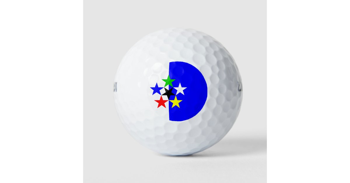 Flags of the World - FOTW - flag Golf Balls | Zazzle
