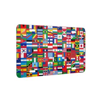 Flags of the World License Plate | Zazzle