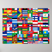 Flags of the World Poster | Zazzle