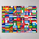 Flags of the World Poster | Zazzle