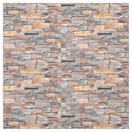 Rocks pattern fabric | Zazzle
