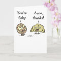 Flaky Friends Card | Zazzle