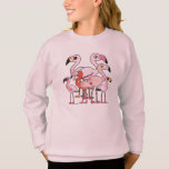 Cute Birdorable American Flamingo