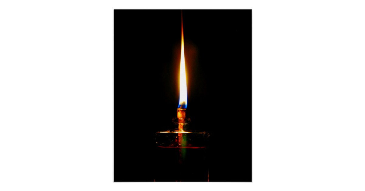 Flame Poster | Zazzle