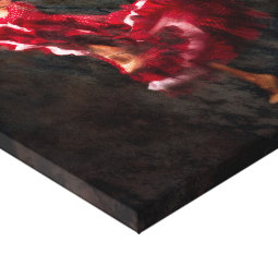 Flamenco dancer canvas print | Zazzle