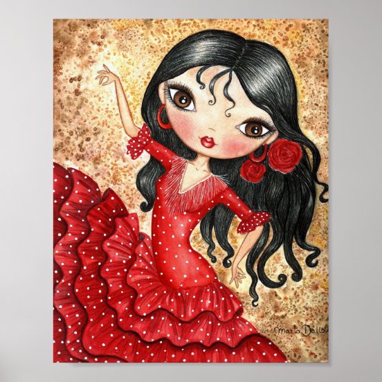 Spanish Dance Posters & Photo Prints | Zazzle