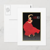 Flamenco Postcard | Zazzle