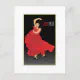 Flamenco Postcard | Zazzle