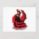 Flamenco Postcard | Zazzle
