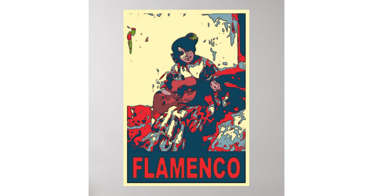 flamenco poster | Zazzle