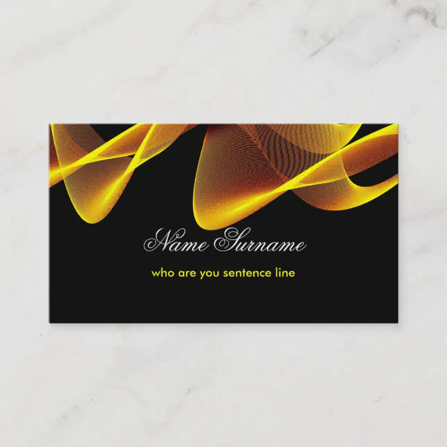 flames business card | Zazzle