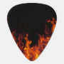 Flames Guitar Pick | Zazzle