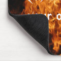 Flames Mousepad | Zazzle
