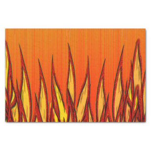 Flame Craft Tissue Paper | Zazzle