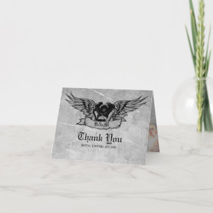 Motorcycle Thank You Cards | Zazzle