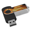 Flaming Burn Flash Drive | Zazzle