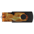 Flaming Burn Flash Drive | Zazzle