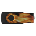 Flaming Burn Flash Drive | Zazzle