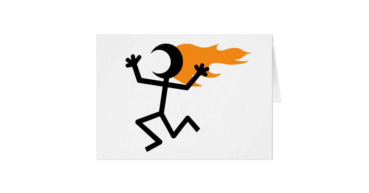 Flaming Head | Zazzle
