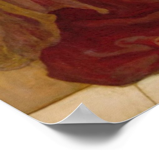 Flaming June 1895 Poster | Zazzle