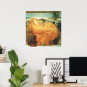 Flaming June by Lord Frederic Leighton Poster | Zazzle