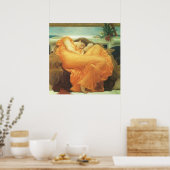 Flaming June by Lord Frederic Leighton Poster | Zazzle