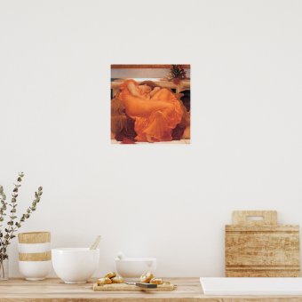 Flaming June Poster Print | Zazzle