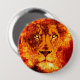 Flaming Lion Large Button | Zazzle