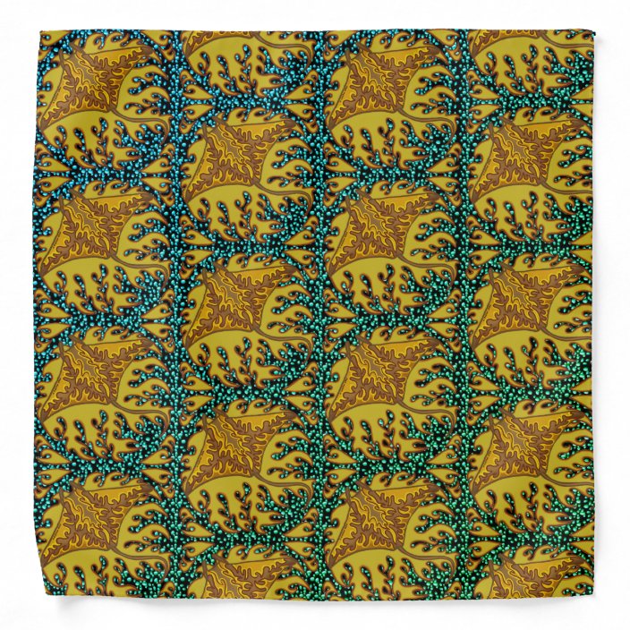 Flaming Manta Ray Bandana | Zazzle.com