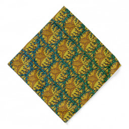 Flaming Manta Ray Bandana | Zazzle