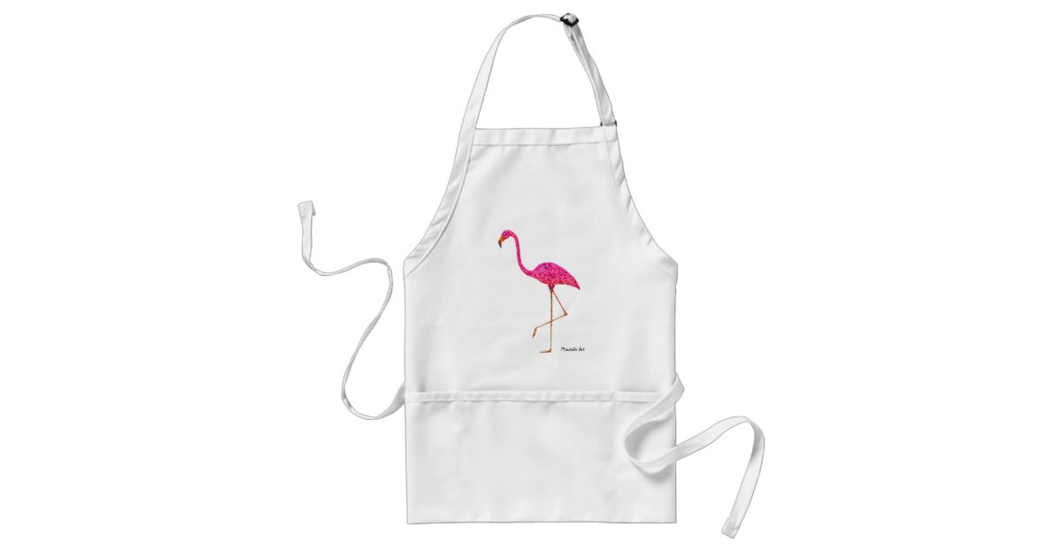 Flamingo Apron | Zazzle