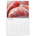Flamingo Calendar | Zazzle