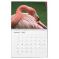 Flamingo Calendar | Zazzle