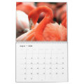 Flamingo Calendar | Zazzle