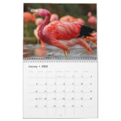 Flamingo Calendar | Zazzle