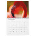 Flamingo Calendar | Zazzle