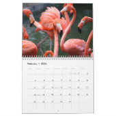 Flamingo Calendar | Zazzle