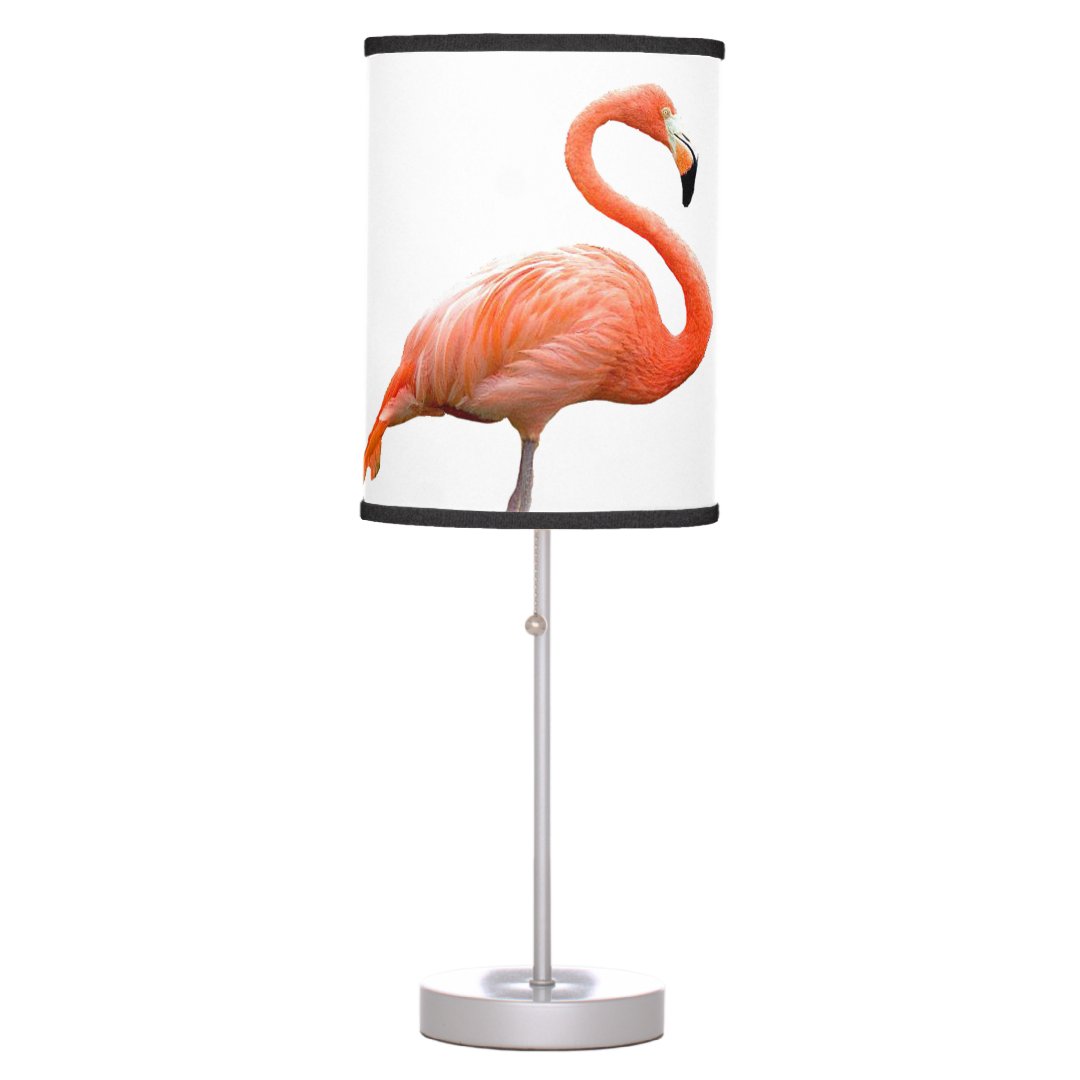 "Flamingo" design table lamps | Zazzle